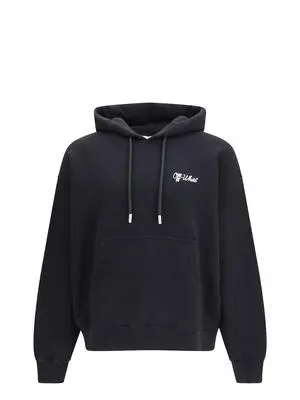 Off-White Script Skate Hoodie - Black