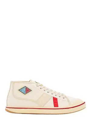 Bottega Veneta High Top Sneakers - Multicolor
