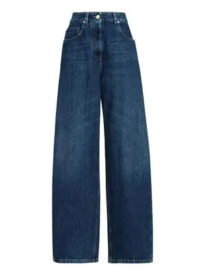 Brunello Cucinelli Denim Pants - Multicolor