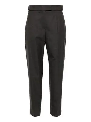 Brunello Cucinelli Tailored Wool Pants - Multicolor