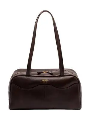 Prada Calf Leather Shoulder Bag - Multicolor