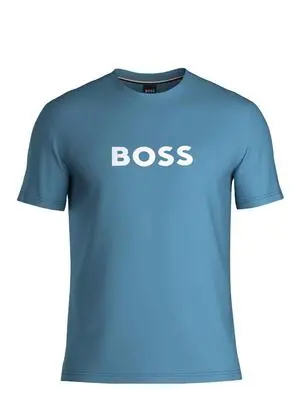 BOSS Boss Blue T-Shirts & Vests - T-Shirts Men Blue