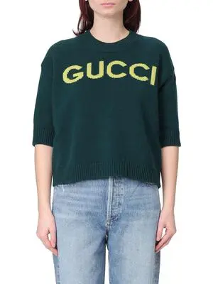 Gucci Wool Blend Sweater - Green