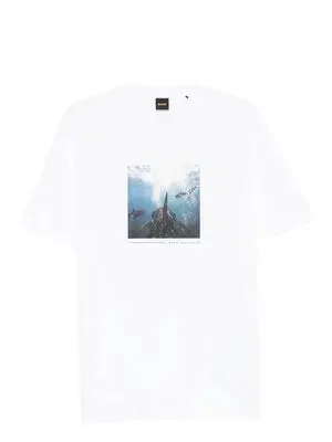 BOSS T-shirts & Vests T-shirts - White