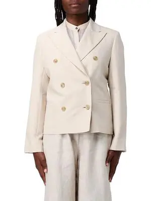 Max Mara Double Breasted Jacket - Cream