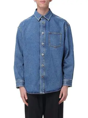Loewe Denim Shirt Jacket - Blue