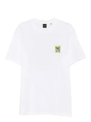 BOSS T-shirts & Vests T-shirts - White