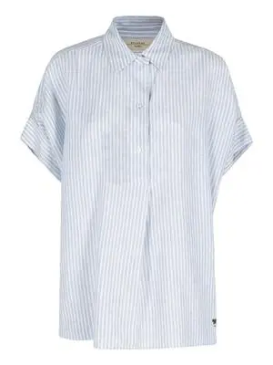 Max Mara Striped Shirt - Blue