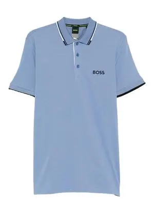 BOSS Polo Shirts - Blue