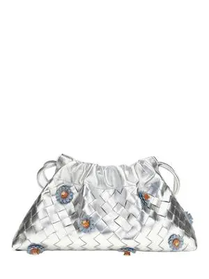 Bottega Veneta Mini Bag - Silver