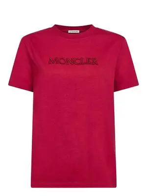 Moncler Cotton T-shirt - Multicolor