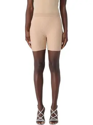 Gucci Monogram Shorts - Cream