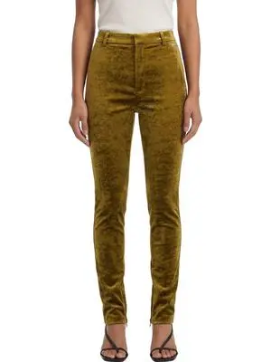 Gucci Viscose Mix Pants - Brown