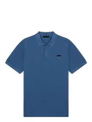 Prada Polo Shirt - Blue