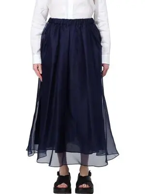 Max Mara Midi Skirt - Blue