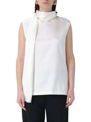 BOTTEGA VENETA Bottega Veneta Sleeveless Top With Drape Detail