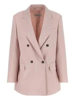 MAX MARA Max Mara Mombrosa Double-Breasted Blazer