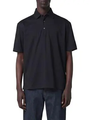 Zegna Polo Shirt - Blue