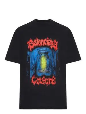 Balenciaga T-shirts & Vests T-shirts - Black