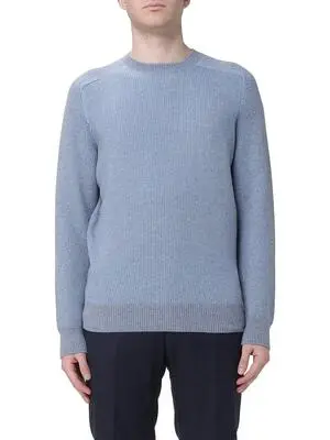 Zegna ZEGNA 100% Cashmere Sweater Blue