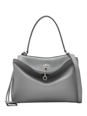 Balenciaga Balenciaga Rodeo Leather Crossbody Bag Multicolor
