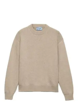 Prada Pullover Sweater - Cream