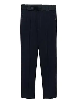 Prada Prada Tailored Trousers Blue