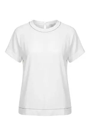 Peserico Cotton T-shirt - Multicolor