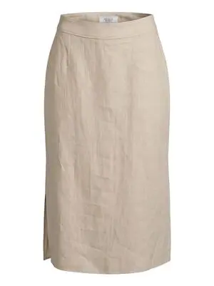 Peserico Midi Skirt - Multicolor