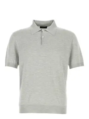 Prada Prada Polo Shirt Men White White