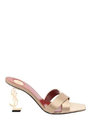 Saint Laurent Opyum Mules - Multicolor