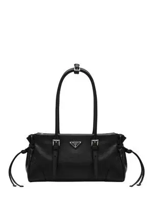 Prada Bonnie Medium Shopping Bag - Black
