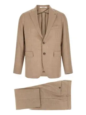 Tagliatore Tagliatore Men 'Montecarlo' Dress Cream