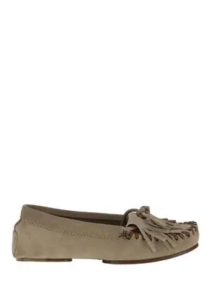 Paris Texas Indiana Loafers - Gray