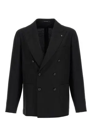 Tagliatore Montecarlo' Blazer - Black