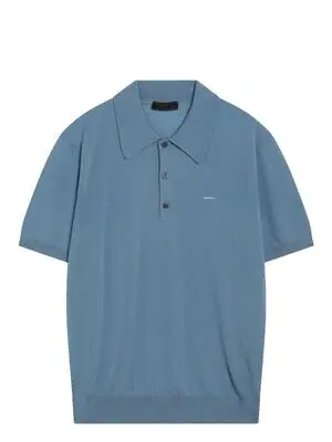 Prada Prada Polo Shirt Men Avion Multicolor