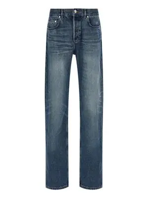 A.p.c. Rescue" Stonewashed Denim Jeans - Blue
