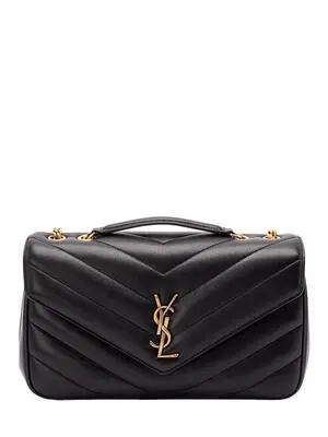 Saint Laurent Loulou Medium Bag - Multicolor