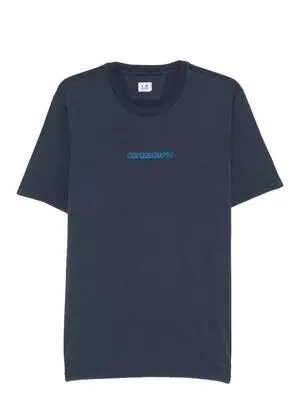 C.P. COMPANY T-shirts & Vests T-shirts - Blue
