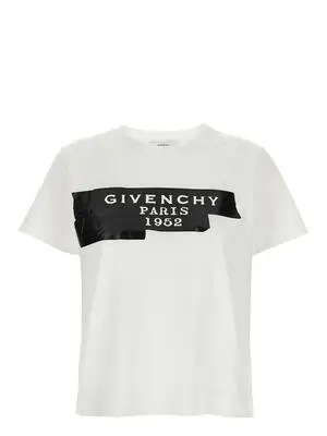 Givenchy GIVENCHY Tape T-Shirt Multicolor