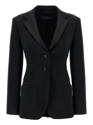 Max Mara Oreste' Blazer - Black