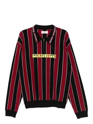 Martine Rose Polo Shirts - Black