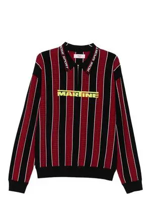 Martine Rose Polo Shirts - Black