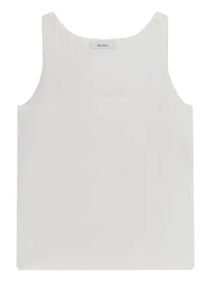 Max Mara Cotton Tank Top - Multicolor