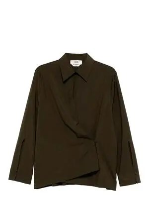 Fendi Wool Mohair Shirt - Multicolor