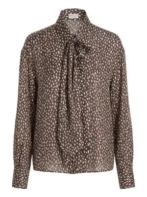 Brunello Cucinelli Cotton Shirt - Multicolor