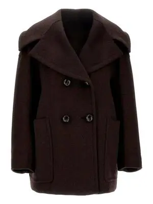 Max Mara Cashmere Jacket - Multicolor