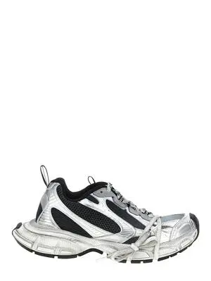 Balenciaga BALENCIAGA 3XL Mesh And Polyurethane Sneakers Silver