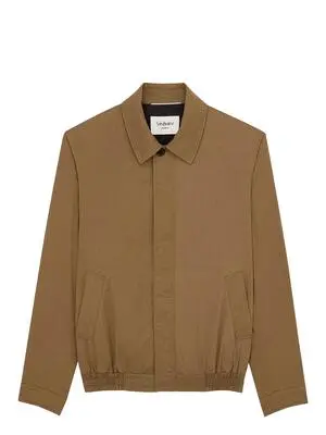 Saint Laurent SAINT LAURENT Cassandre Cotton Jacket Multicolor