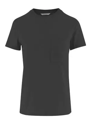 Max Mara Cotton T-shirt - Gray